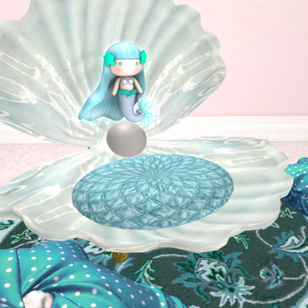 Second Life Marketplace - AQUA - Zooby Animesh Baby / Newborn Mermaid ...