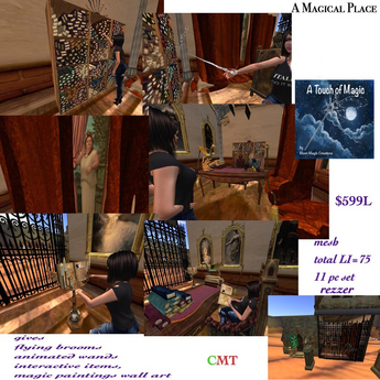 Second Life Marketplace - Magical place Box 75-LI