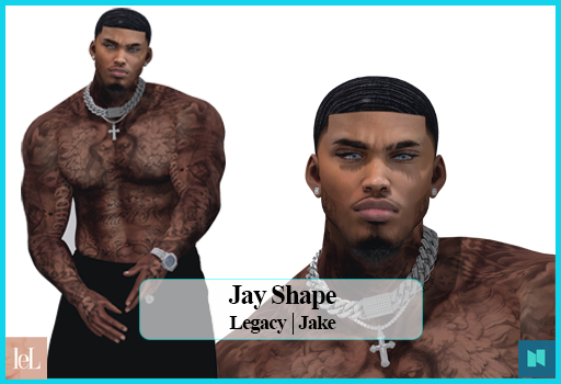 Second Life Marketplace - Jay Shape LeLUTKA Luka 3.1