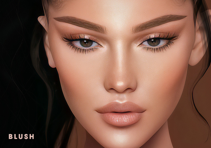 Second Life Marketplace - Beaumore 'Alison' for Lelutka Evo X (Blush)