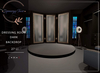 Second Life Marketplace - SYNNERGY.TAVIS//Dressing Room DARK Backdrop ...