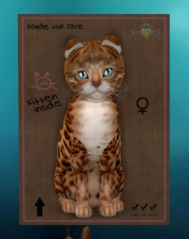 Second Life Marketplace - Bengal - Copper - Magic Memory