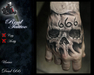 Second Life Marketplace - Real Tattoo - Dead 666