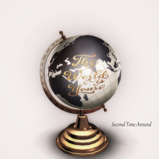 Second Life Marketplace - -tres blah- Eclectic Collection - Globe (The ...