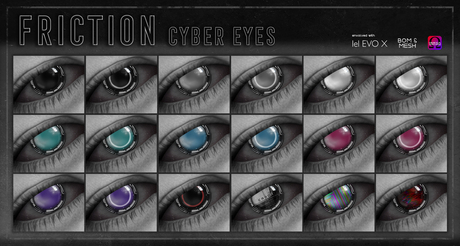 Second Life Marketplace - Landgraff - Friction Eyes