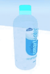Second Life Marketplace - Sparkling Water bottle