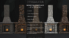 Second Life Marketplace - Stigmata - Medieval Fireplace Pack - [Add Me]