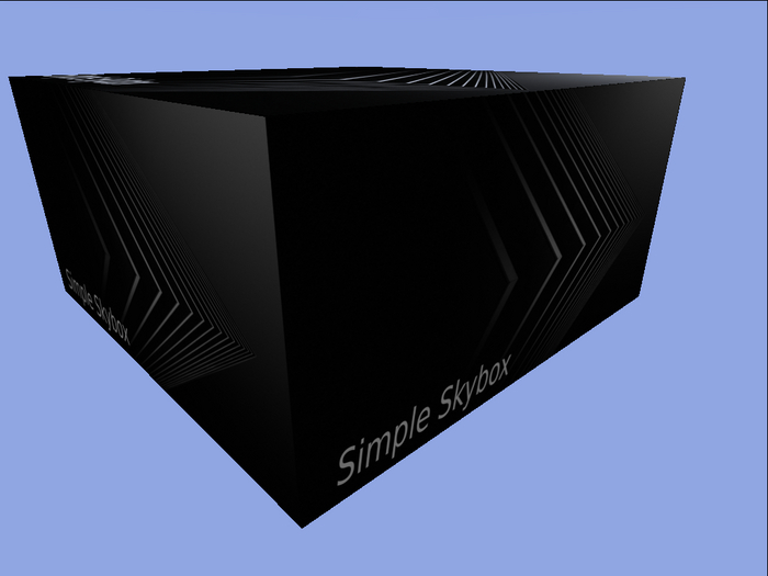 Second Life Marketplace - Simple Skybox 20x20x7 - V005(B0xed)