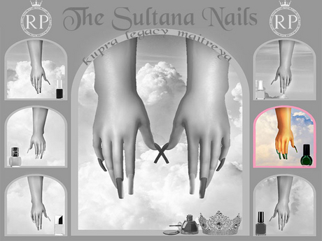 Second Life Marketplace - [RP] The Sultana Nails- Weed