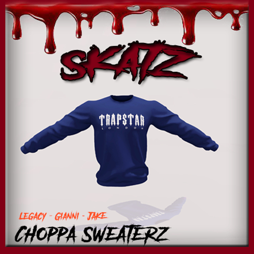 Second Life Marketplace - SKATZ - Choppa Sweaterz