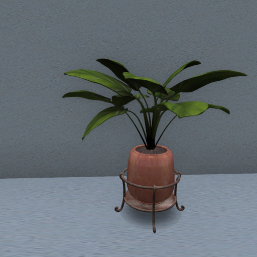 Second Life Marketplace - Potted Plant Terracotta