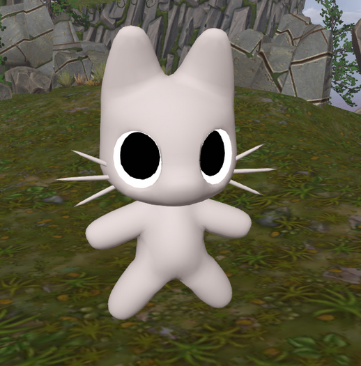Second Life Marketplace - [Luckyscout] budget cat avatar