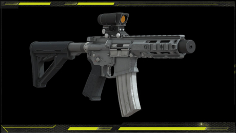 Second Life Marketplace - Scripted MK18 CQB Tactical Carbine SBR PDW ...