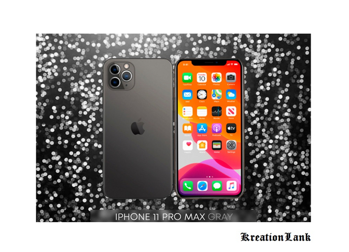 Second Life Marketplace - IPHONE 11 PRO MAX GRAY FULL PERM