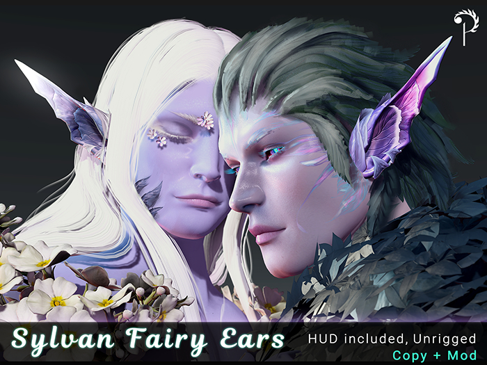 Second Life Marketplace - Sylvan Fairy Ears - [Paesia]
