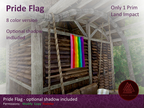 Second Life Marketplace - Pride Flag