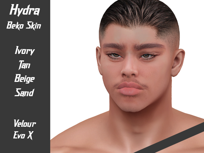 Second Life Marketplace - Hydra. Beko skin [Tan] Evo x