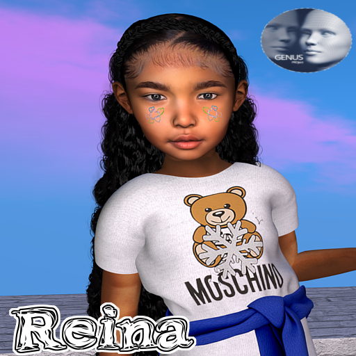 Second Life Marketplace - Reina Genus Baby Face (Bebe Youth Shape)