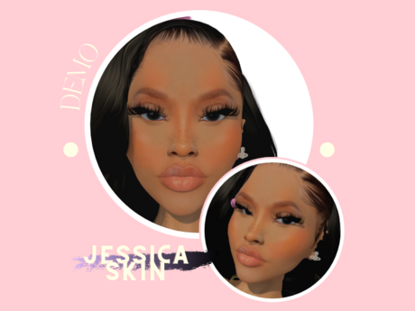 Second Life Marketplace - Jessica skin demo