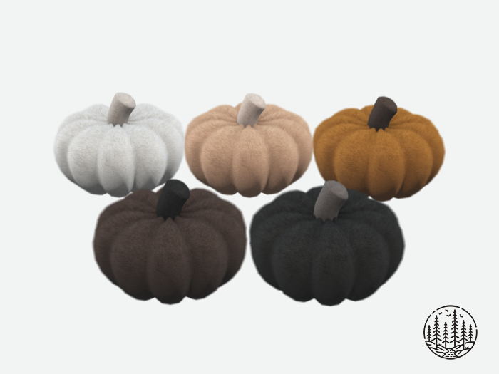 Second Life Marketplace - .spruce. floofs: pumpkins {natural colors pack}