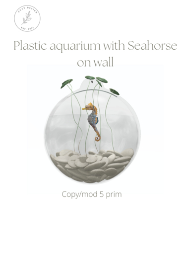Second Life Marketplace - Plastic Aquarium