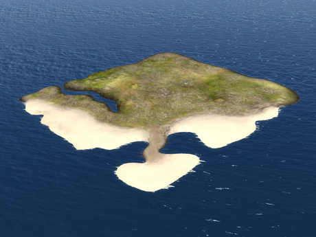 Second Life Marketplace - @ New Island - 1/4 Sim - Full Perm