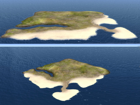 Second Life Marketplace - @ New Island - 1/4 Sim - Full Perm