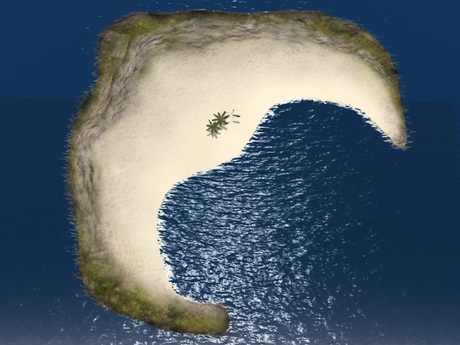 Second Life Marketplace - @ Moon Island - 1/4 Sim - Full Perm