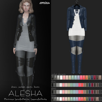 Second Life Marketplace - amias - ALESHA set navi