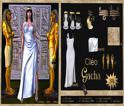 Second Life Marketplace - {EB} Cleo Gacha -*4- RARE