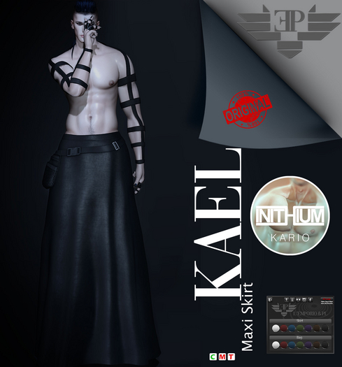 Second Life Marketplace - L'Emporio&PL::*Kael*::-Maxi Skirt-INITHIUM KARIO