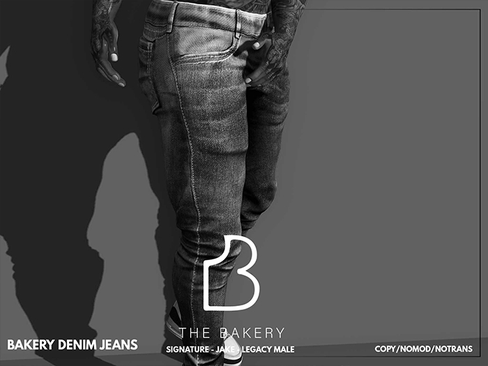 Second Life Marketplace - Bakery Denim Jeans DEMO