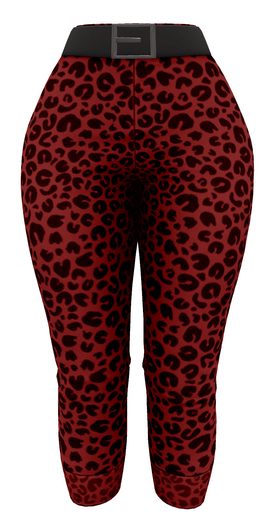 Second Life Marketplace - The Annex - Patsy Capris - Red