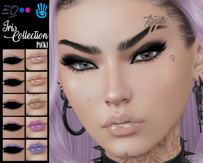 Second Life Marketplace - +EXO+ IRIS COLLECTION PACK1&2 EVO EVOX