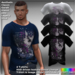 Second Life Marketplace - *DCDM* Devin T-Shirt set: Fish