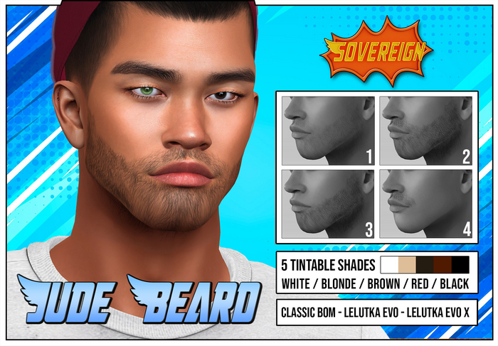 Second Life Marketplace - Aardvark : Jude Beard - DEMO
