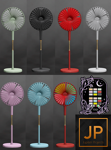 Second Life Marketplace - 15. [Fetch] Fan Behavior - Standing Fan (Rez ...