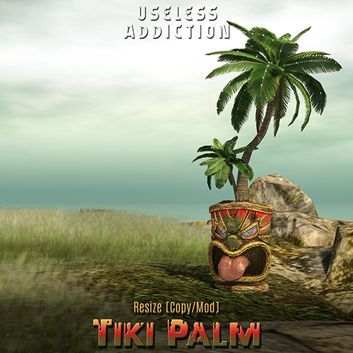 Second Life Marketplace - UA: Tiki Palm Box