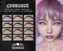 Second Life Marketplace - ☆Celesticat☆ - DISCOUNT - Crescent Eyes [LeL ...
