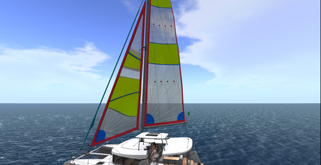 Second Life Marketplace - W.B.P Amnesia-Lemon Sail Texture Hud