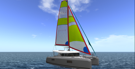 Second Life Marketplace - W.B.P Amnesia-Lemon Sail Texture Hud