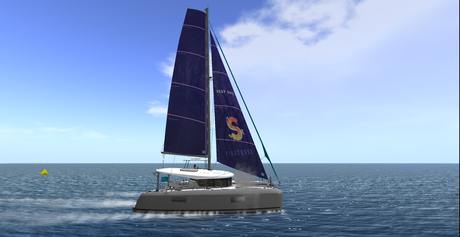Second Life Marketplace - W.B.P :Amnesia-2022 Sail Texture Hud