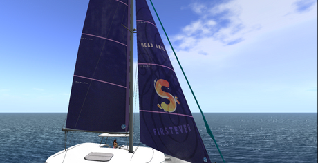 Second Life Marketplace - W.B.P :Amnesia-2022 Sail Texture Hud
