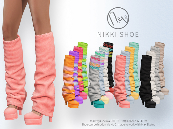 Second Life Marketplace - neve shoe - nikki fatpack