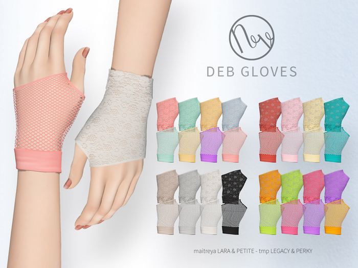 Second Life Marketplace - neve glove- deb fatpack