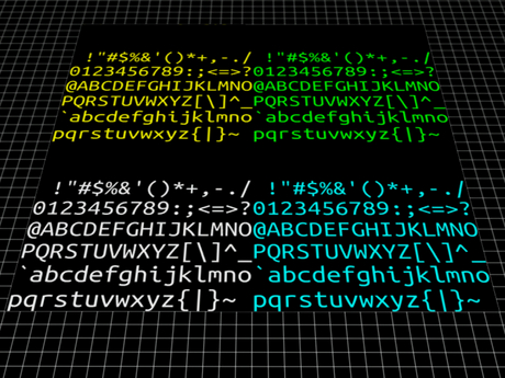 Second Life Marketplace - Ubuntu Mono Regular FONT FACE texture ...