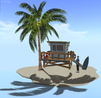 Second Life Marketplace - beach decor