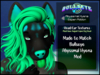 Second Life Marketplace - (B) Abyssmal Hyena Addon for Espen Dog Head