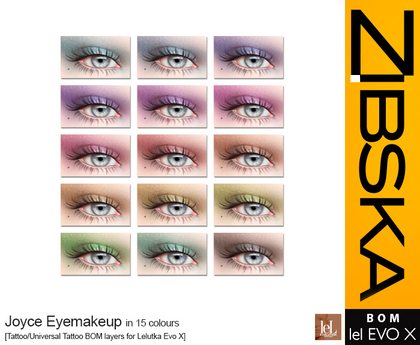 Second Life Marketplace - Zibska [50L Clearance Sale] Evo X ~ Joyce ...