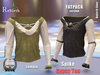 Second Life Marketplace - Spike Gypsy Top for REBIRTH Eden body - FATPACK